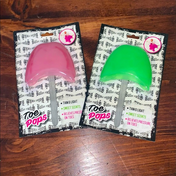 Costumes | New Pointe Shoe Toe Pads Gel Toe Pops For Ballet Dance ...